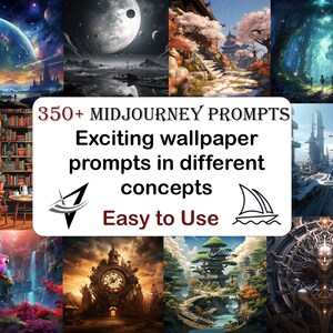 Exciting Wallpaper Prompts in Different Concepts - Etsy