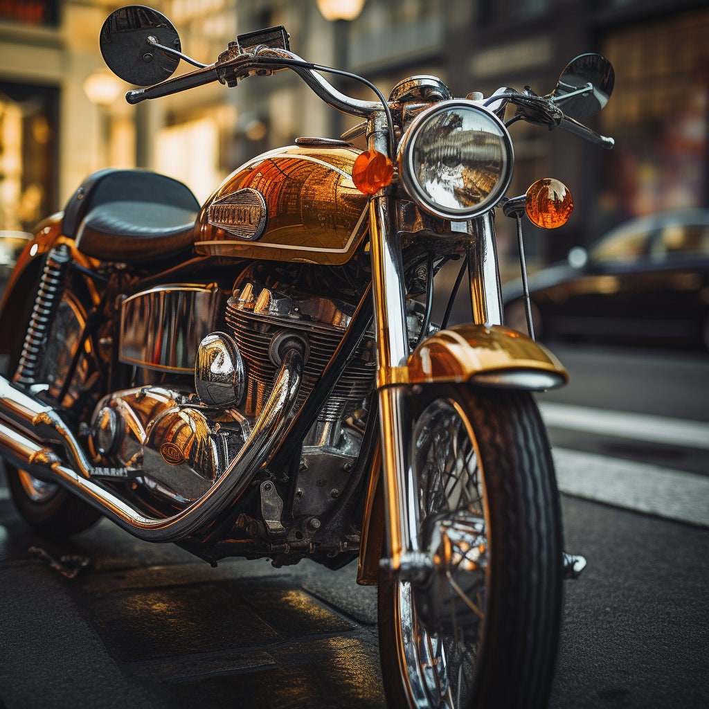 Motorcycle Prompts for Midjourney - Etsy