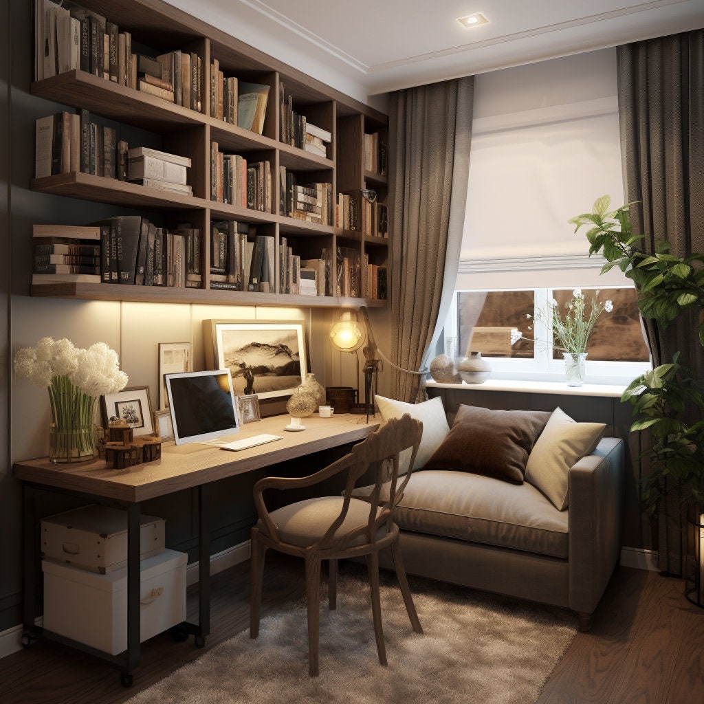 Midjourney Prompts 250 Small Study Rooms Design - Etsy