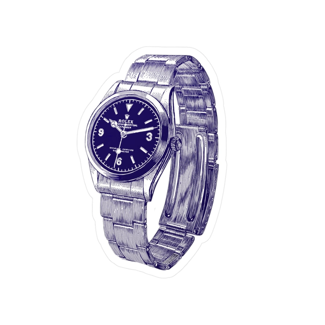 Vintage Rolex Vinyl Sticker/decal - Etsy