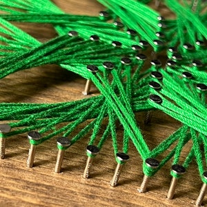 Geometric String Art Decor - Pack of 4 - Etsy