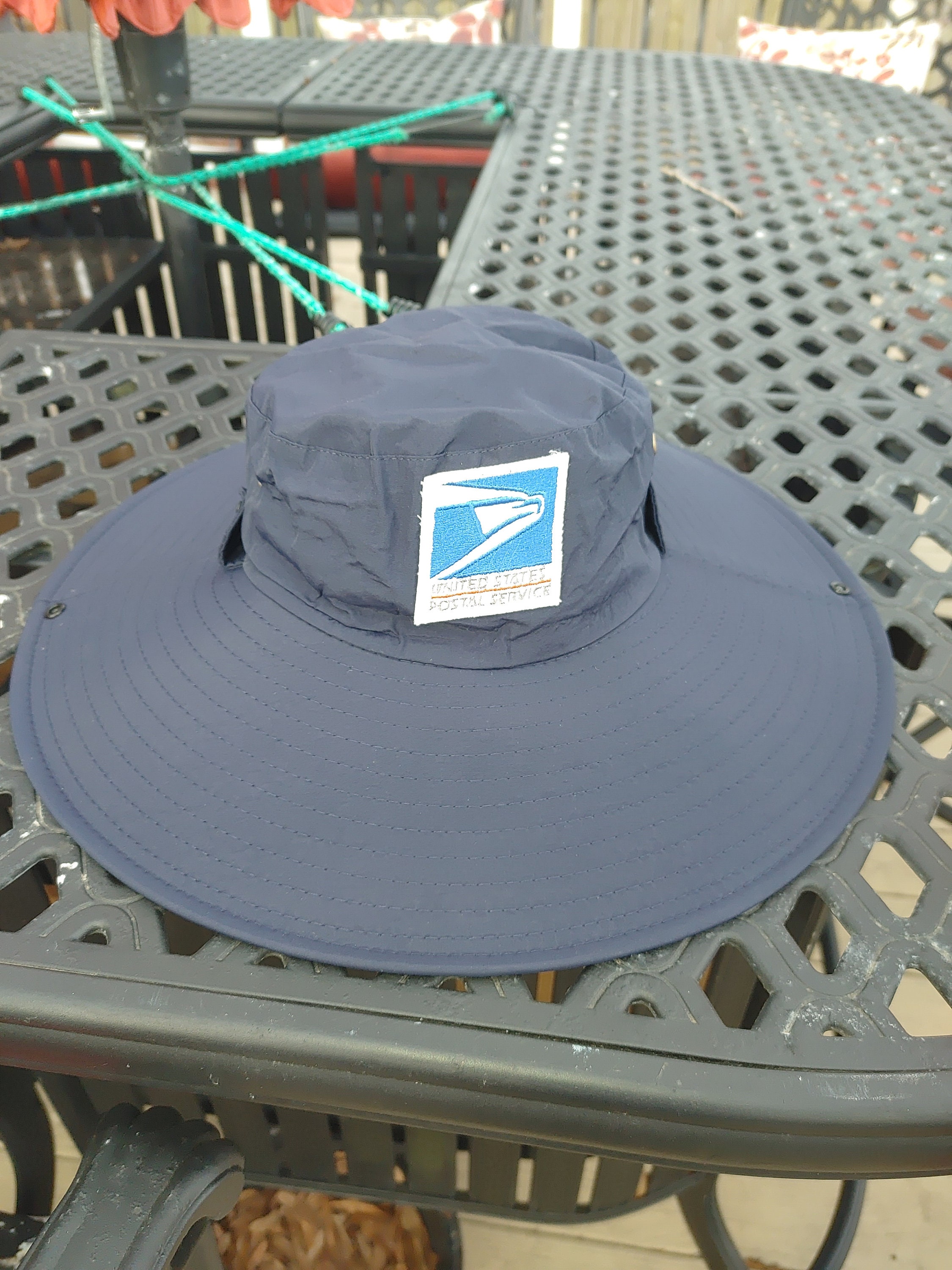 New Medium USPS Mail Carrier Extra Wide Brim Bucket Hat - Etsy