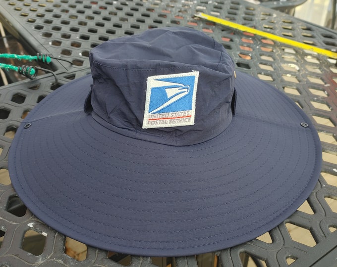 New Medium USPS Mail Carrier Extra Wide Brim Bucket Hat - Etsy