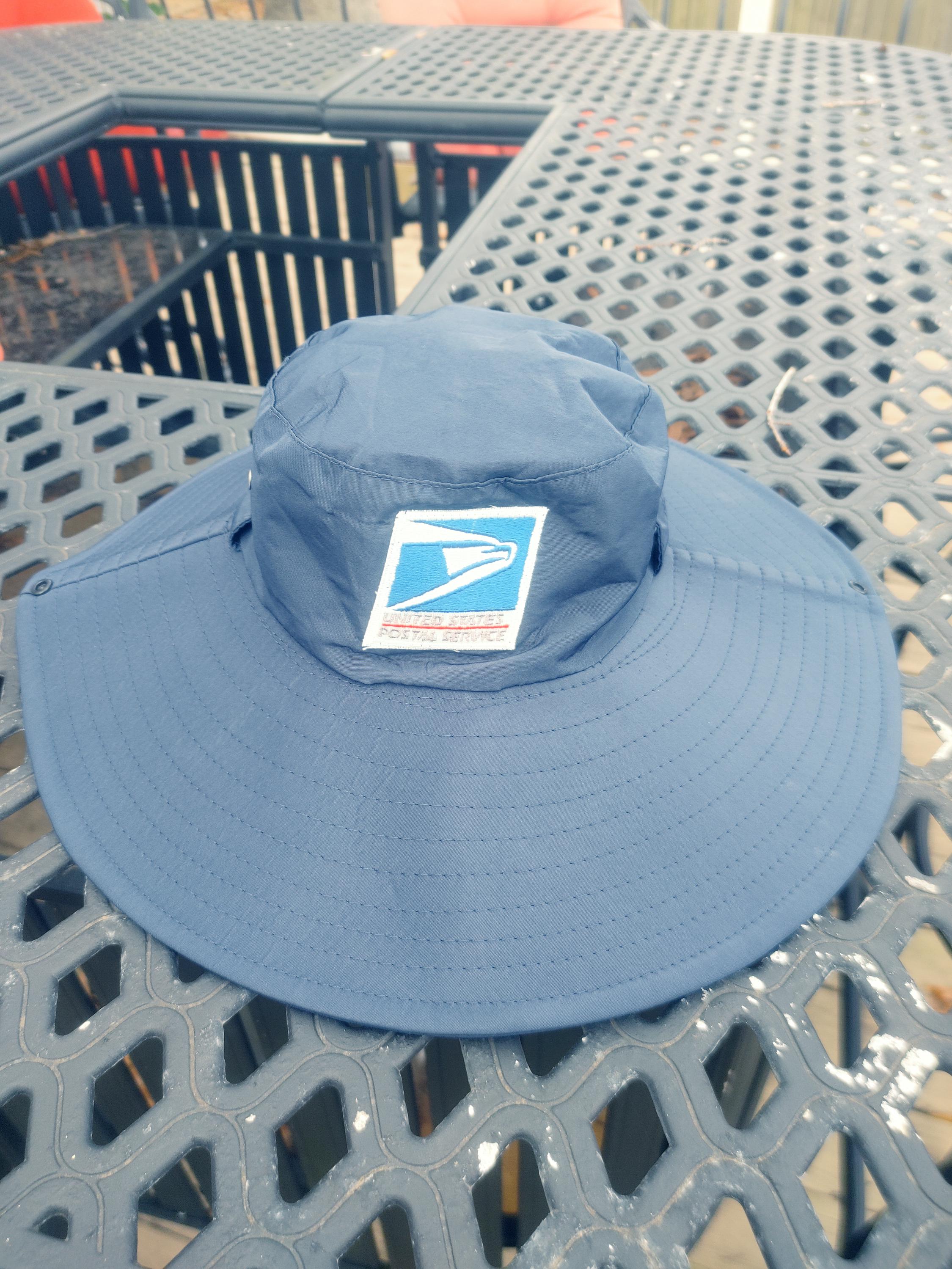 USPS Mail Carrier Wide Brim Bucket Hat Size Medium - Etsy