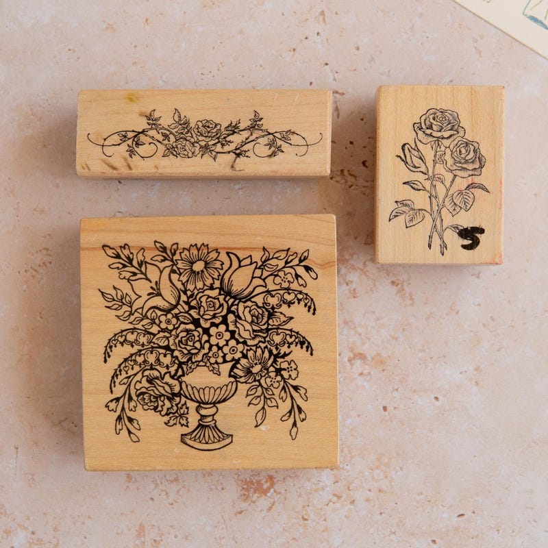 Vintage Psx Rubber Stamps - Etsy