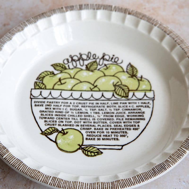 Pie Ceramic Antique - Etsy