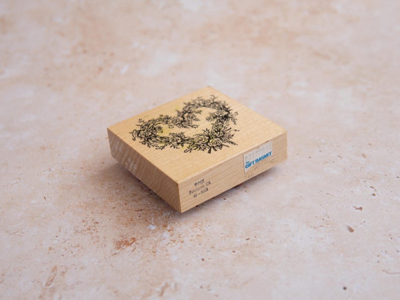 Vintage PSX Heart Rubber Stamp: Crafting, Card Making - Etsy