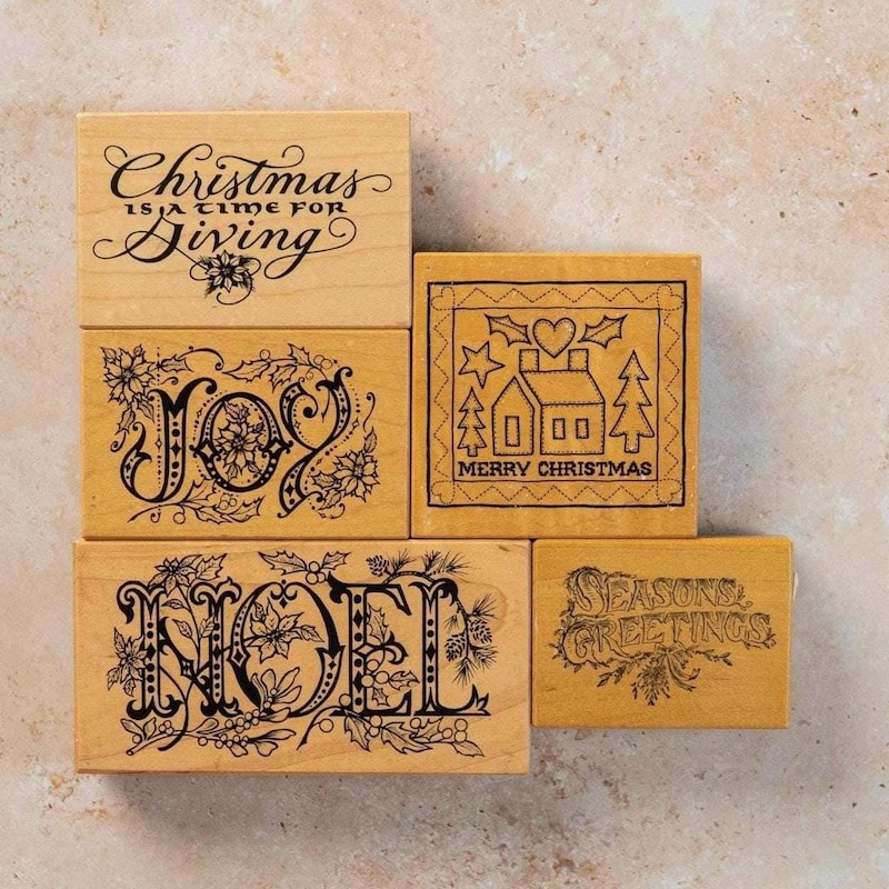 Psx Rubber Stamps Christmas - Etsy