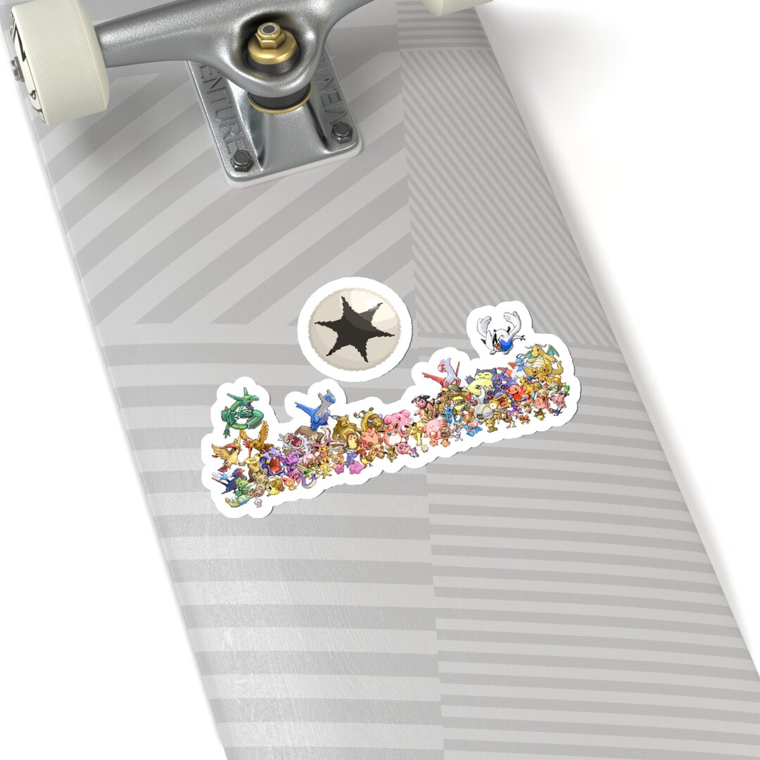 Normal Type Sticker Gen 1 Gen 2 Gen 3 - Etsy