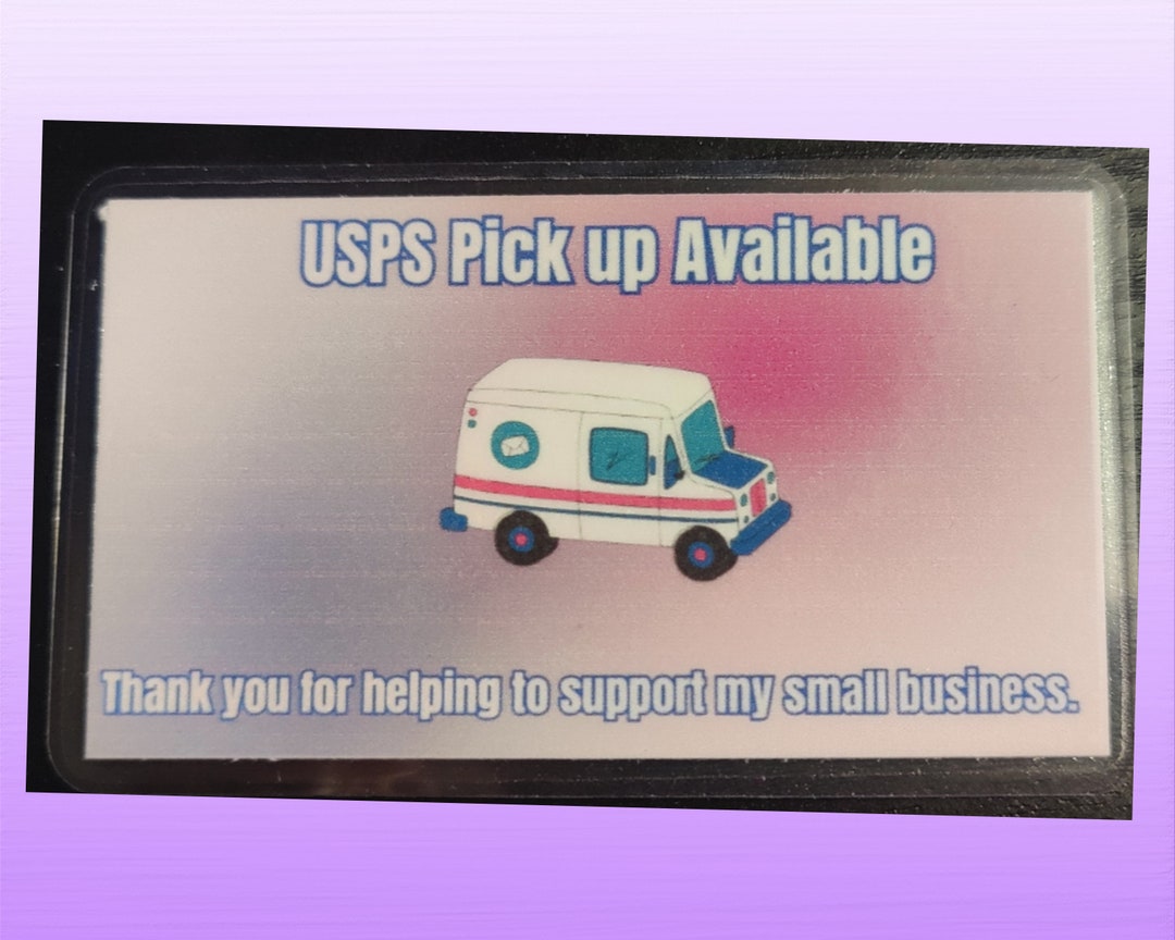 Magnetic USPS Pick-up Reminder | Side Hustle Pick-up | Etsy | Mercari ...