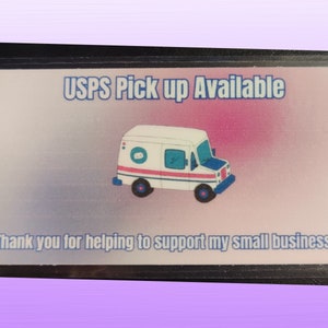 Magnetic USPS Pick-up Reminder | Side Hustle Pick-up | Etsy | Mercari ...