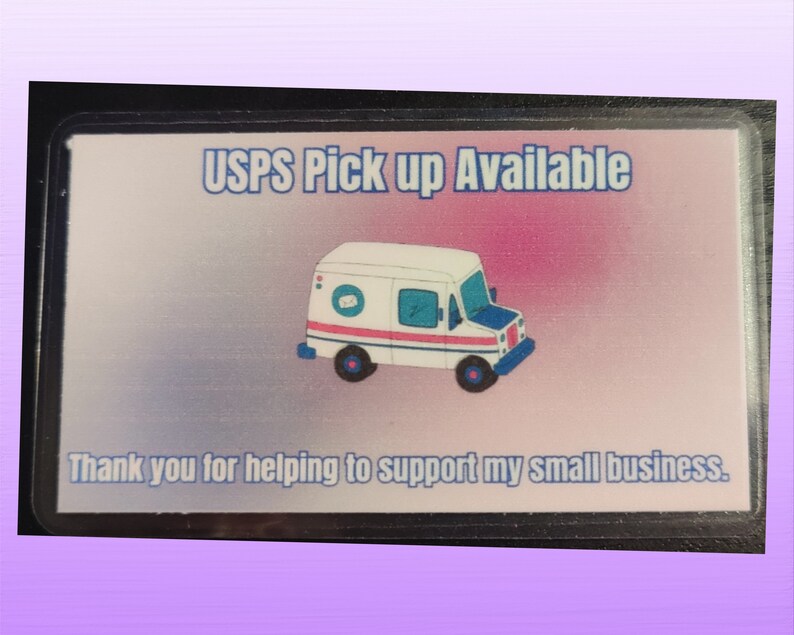 Magnetic USPS Pick-up Reminder | Side Hustle Pick-up | Etsy | Mercari ...