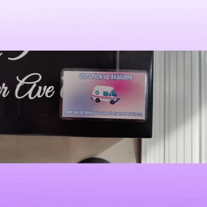 Magnetic USPS Pick-up Reminder | Side Hustle Pick-up | Etsy | Mercari ...