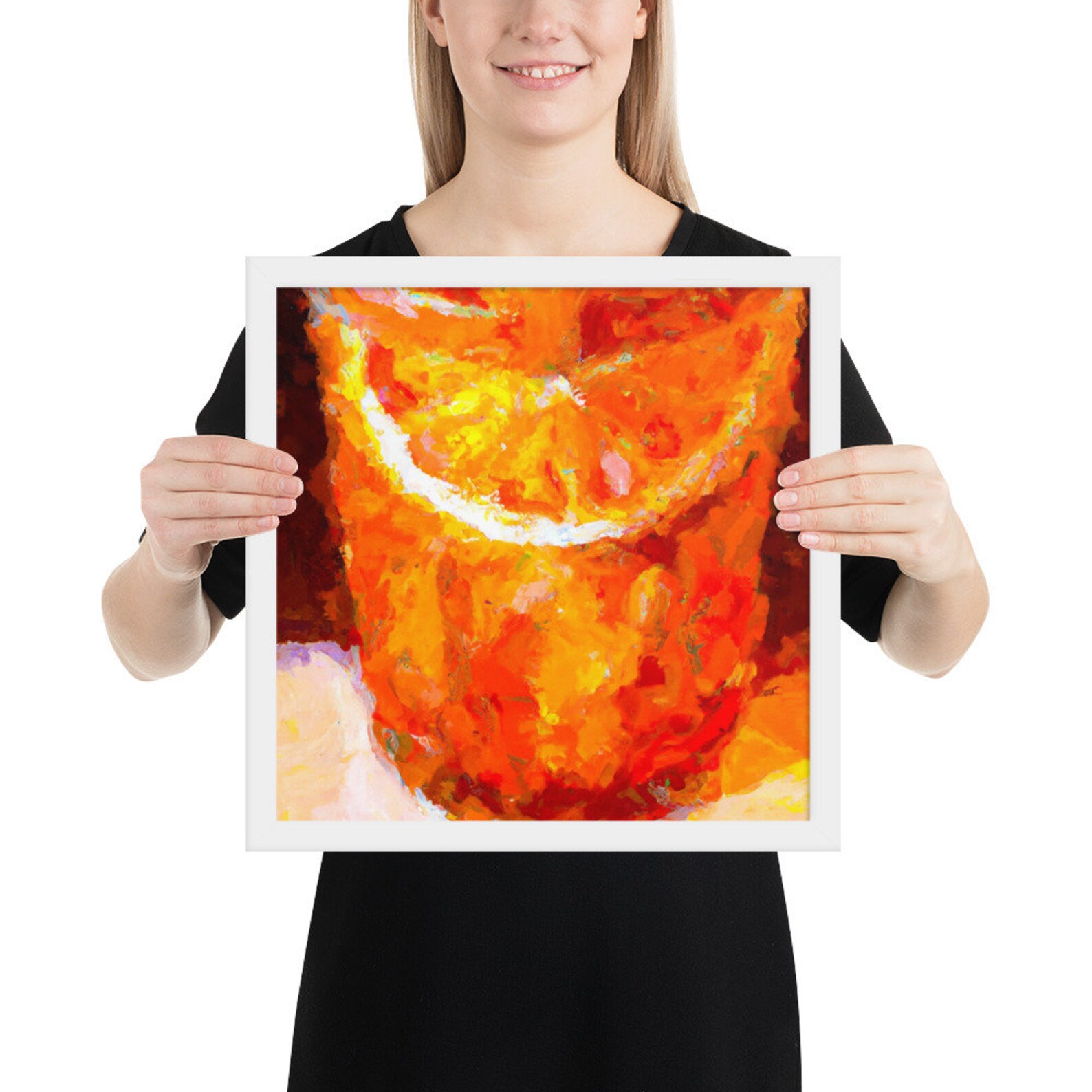 Aperol Spritz Framed Print for Aperol Lover's Home Aperol Impressionist ...