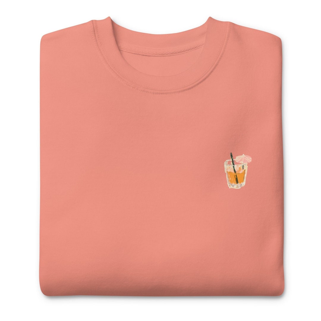 Aperol Spritz Sweatshirt for Summer Aperol Sweatshirt Fun Party Sweater ...