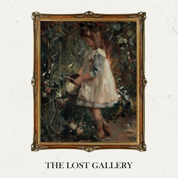 Spring Portrait - Etsy