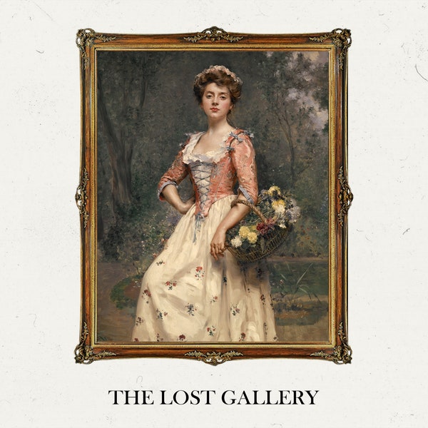 Spring Portrait - Etsy