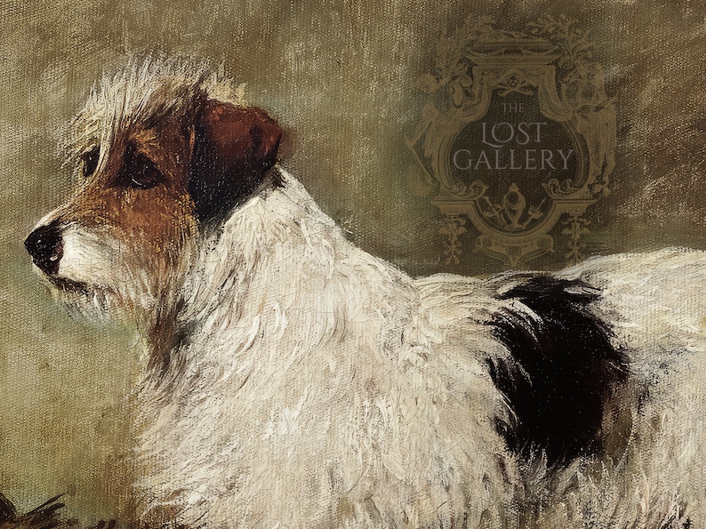 Vintage Terrier Print | Vintage Art | Digital Download - Etsy