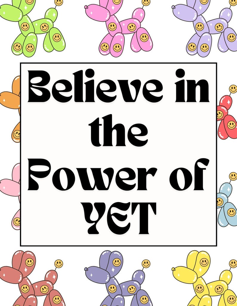 Groovy Classroom Posters 6, Pastel/ Retro Colors, Printable Classroom ...