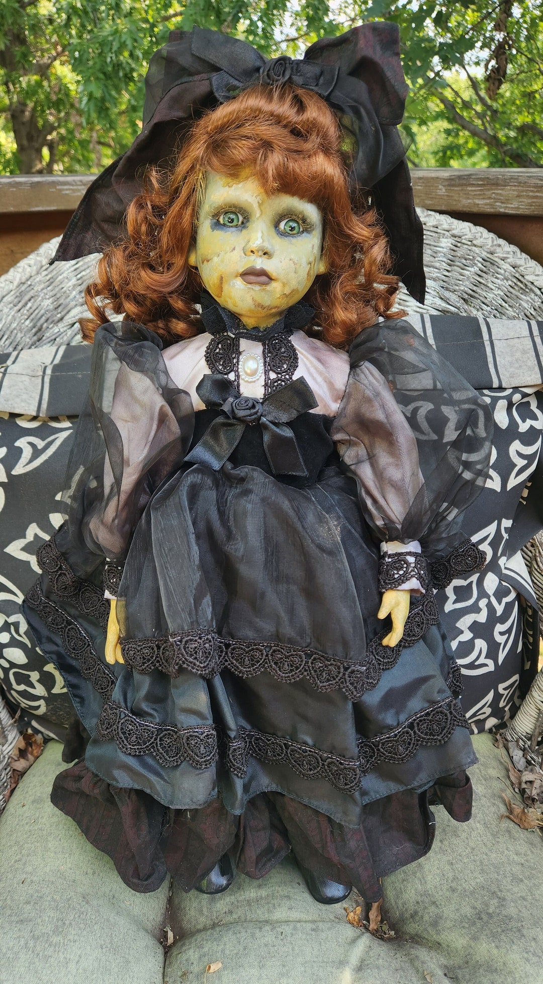 Demon Doll raven - Etsy