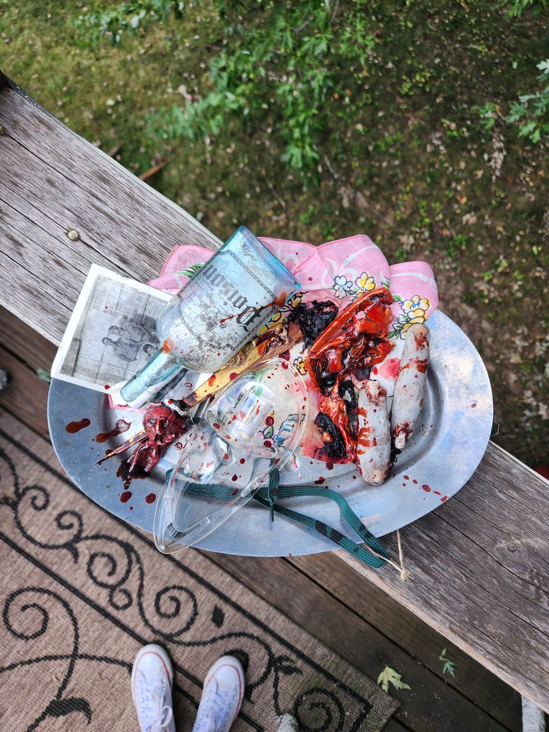 Horror Tray Expirement Between Friends - Etsy