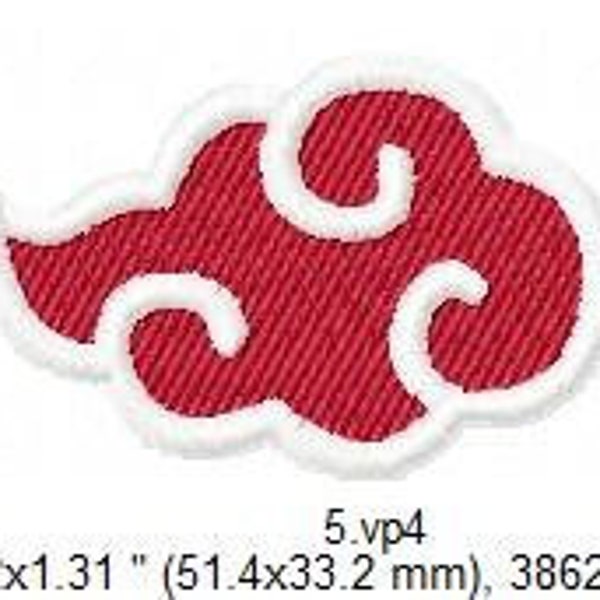 Naruto Logo Embroidery - Etsy