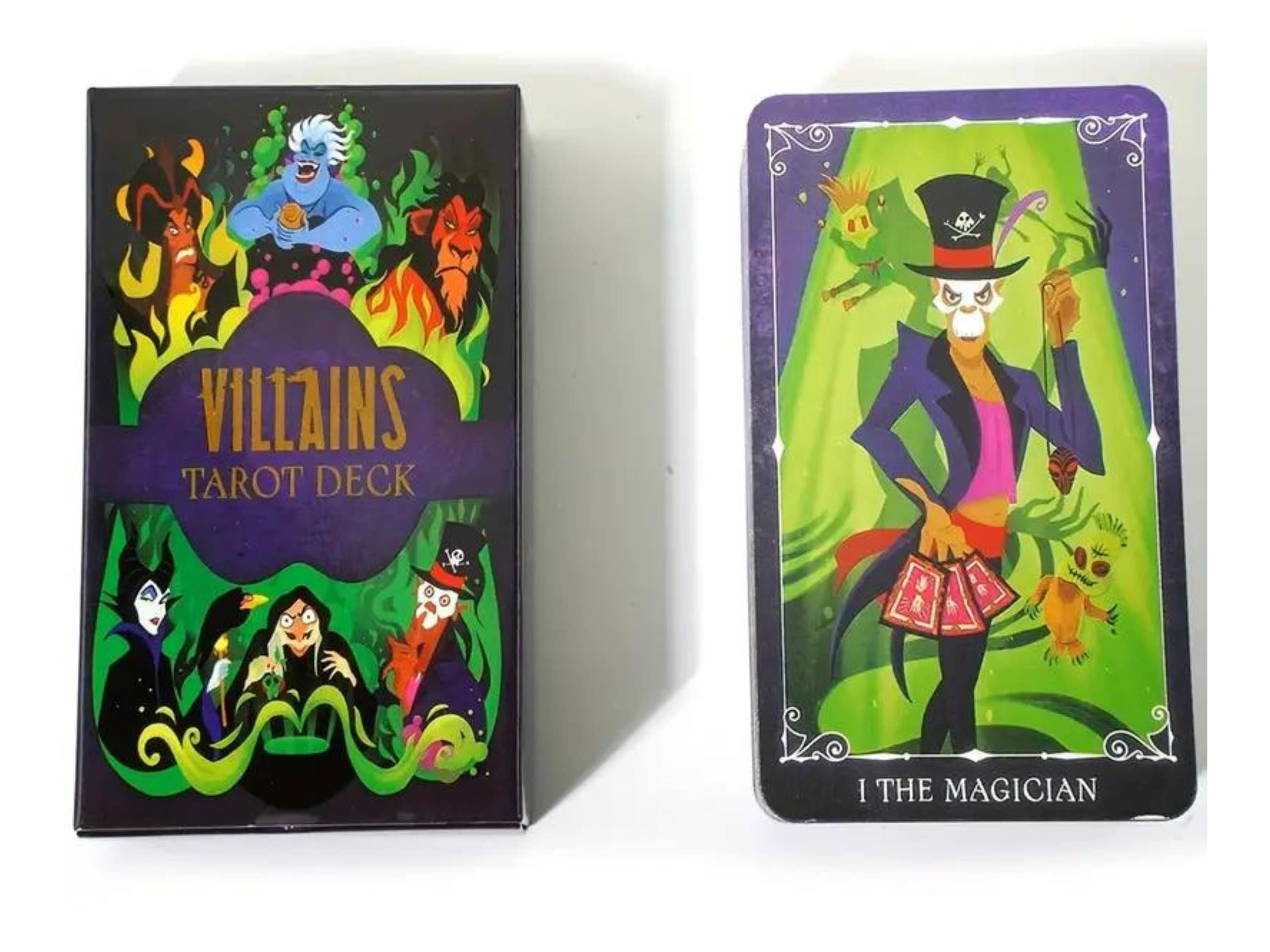 The Villains Tarot Deck - Etsy