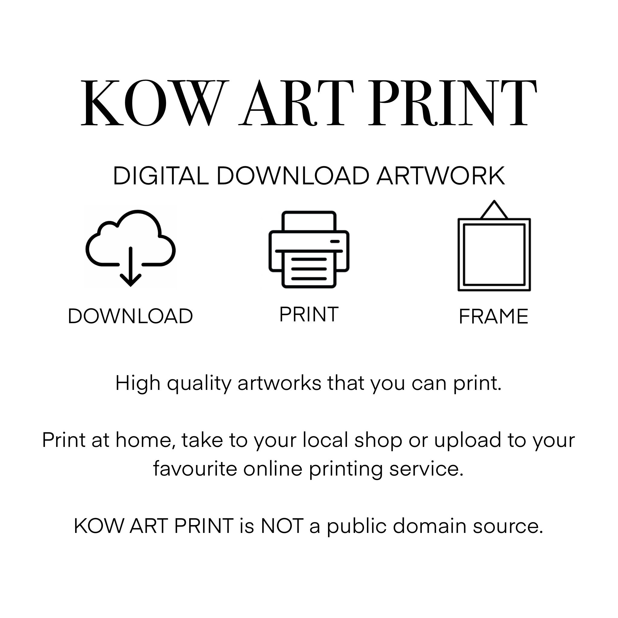 One Line Painting Abstract Art Modern Art Decor Digital - Etsy