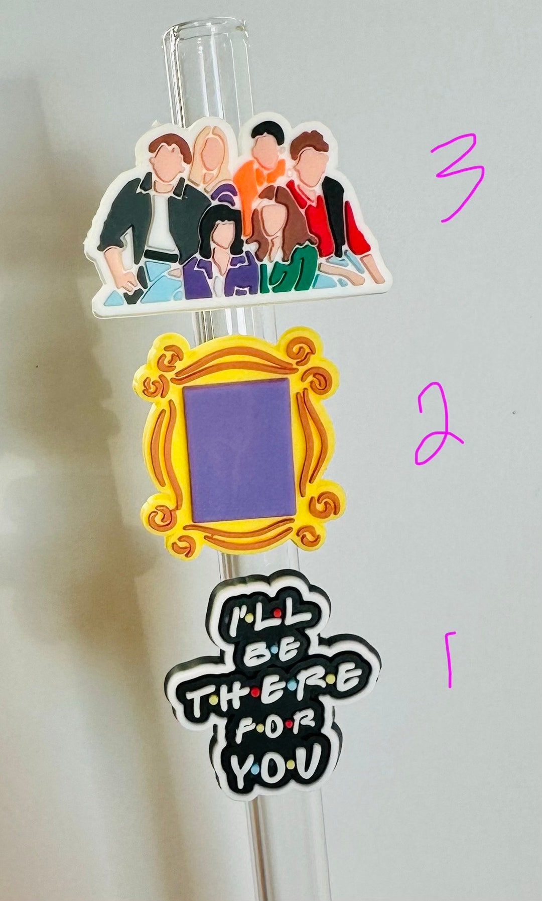 Straw Charms Charms Straw Topper Straw Accesories - Etsy