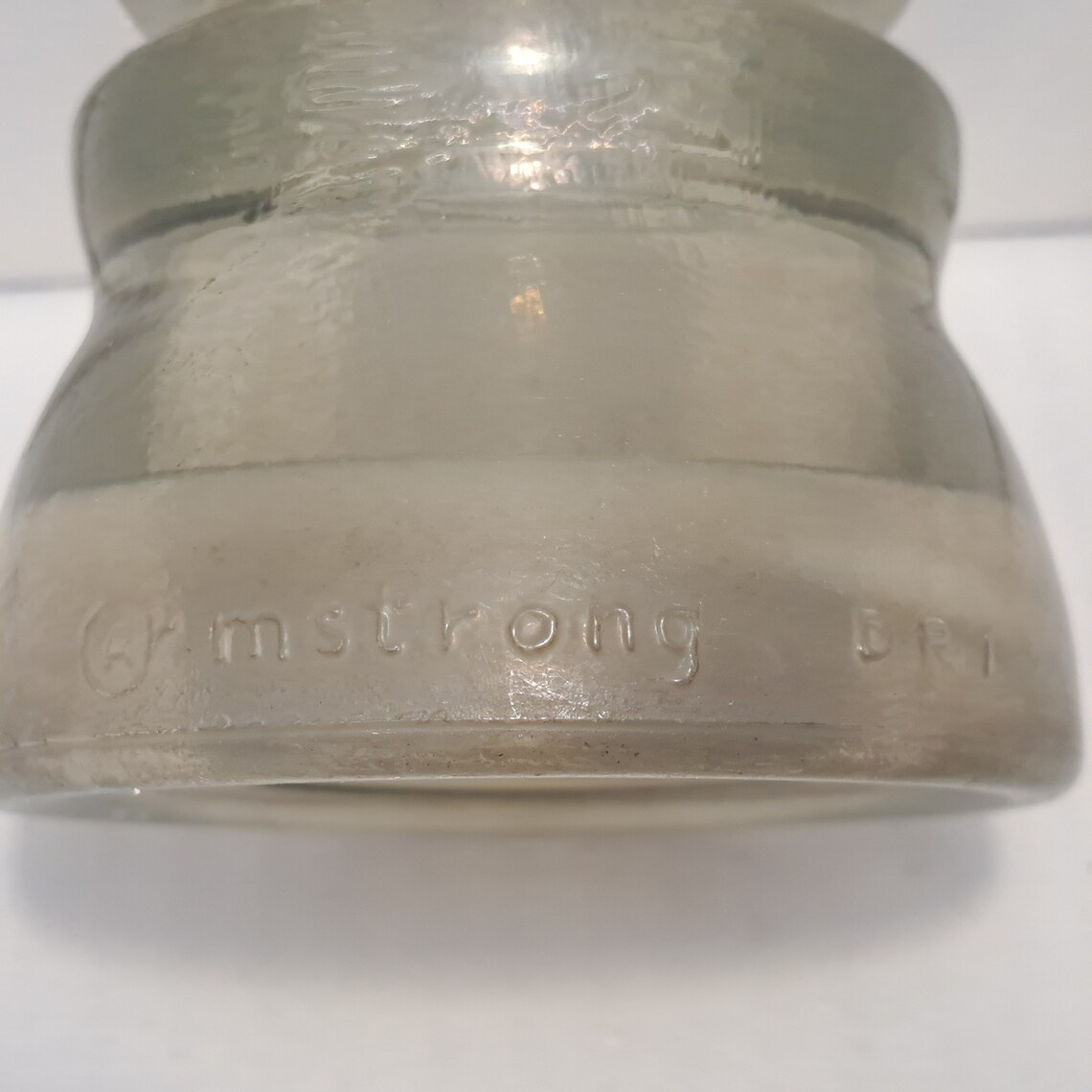 Armstrong Glass Wire Insulator - Etsy