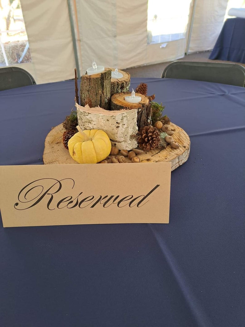 Handmade Nature Centerpiece - Etsy