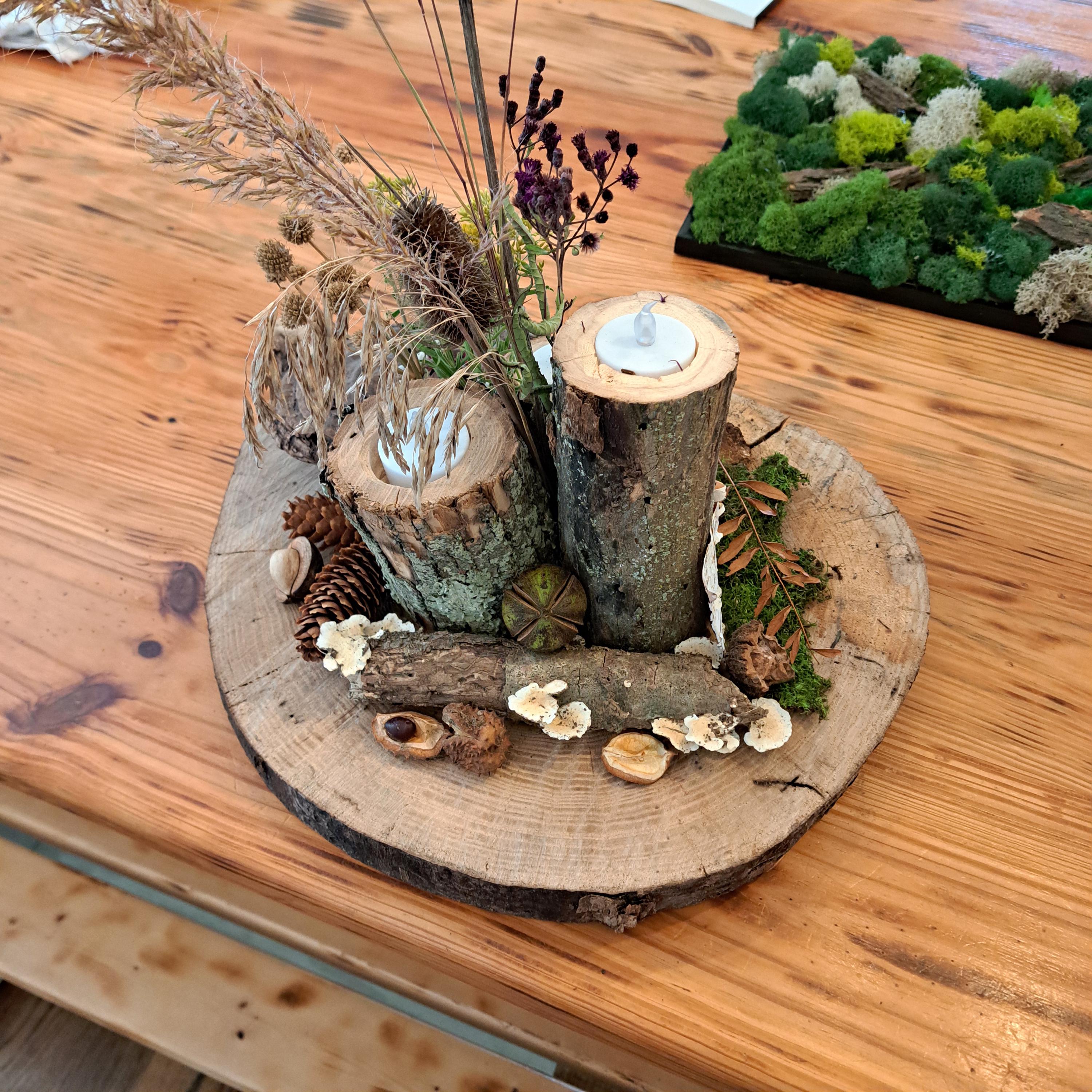 Handmade Nature Centerpiece - Etsy
