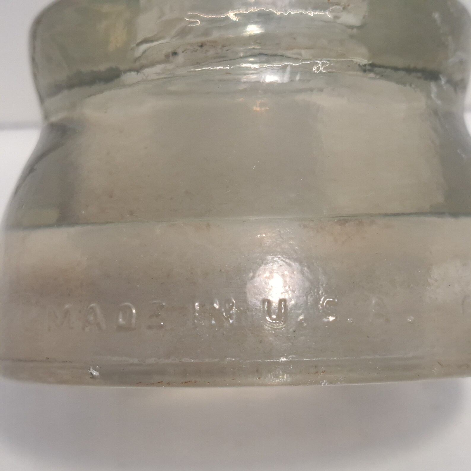 Armstrong Glass Wire Insulator - Etsy