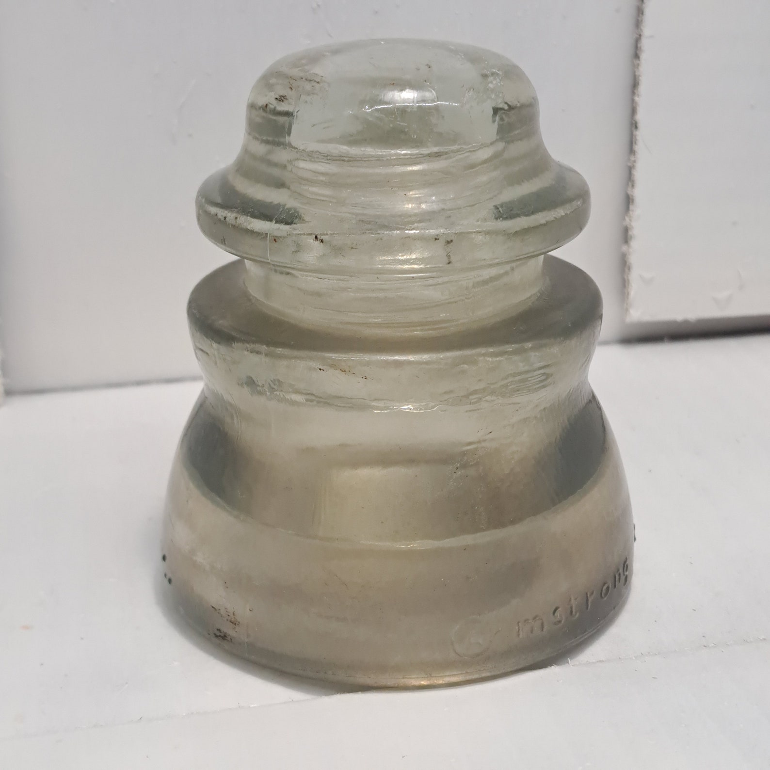 Armstrong Glass Wire Insulator - Etsy