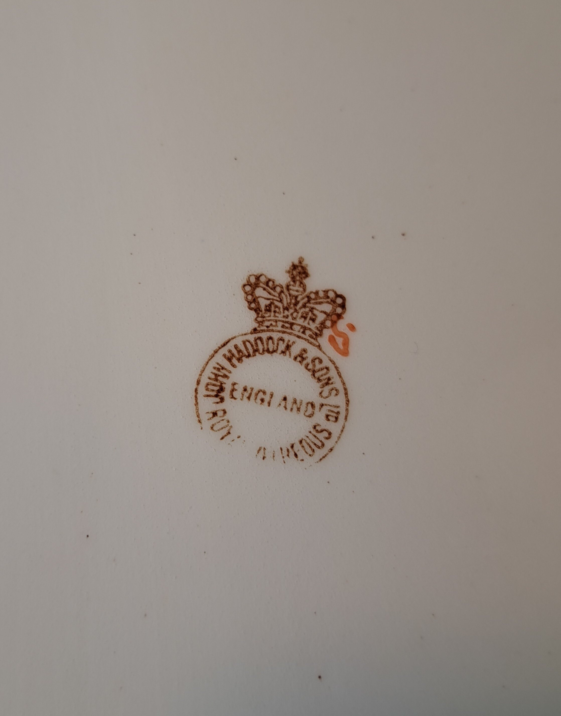 John Maddock & Sons Royal Vitreous England 14 Oval - Etsy