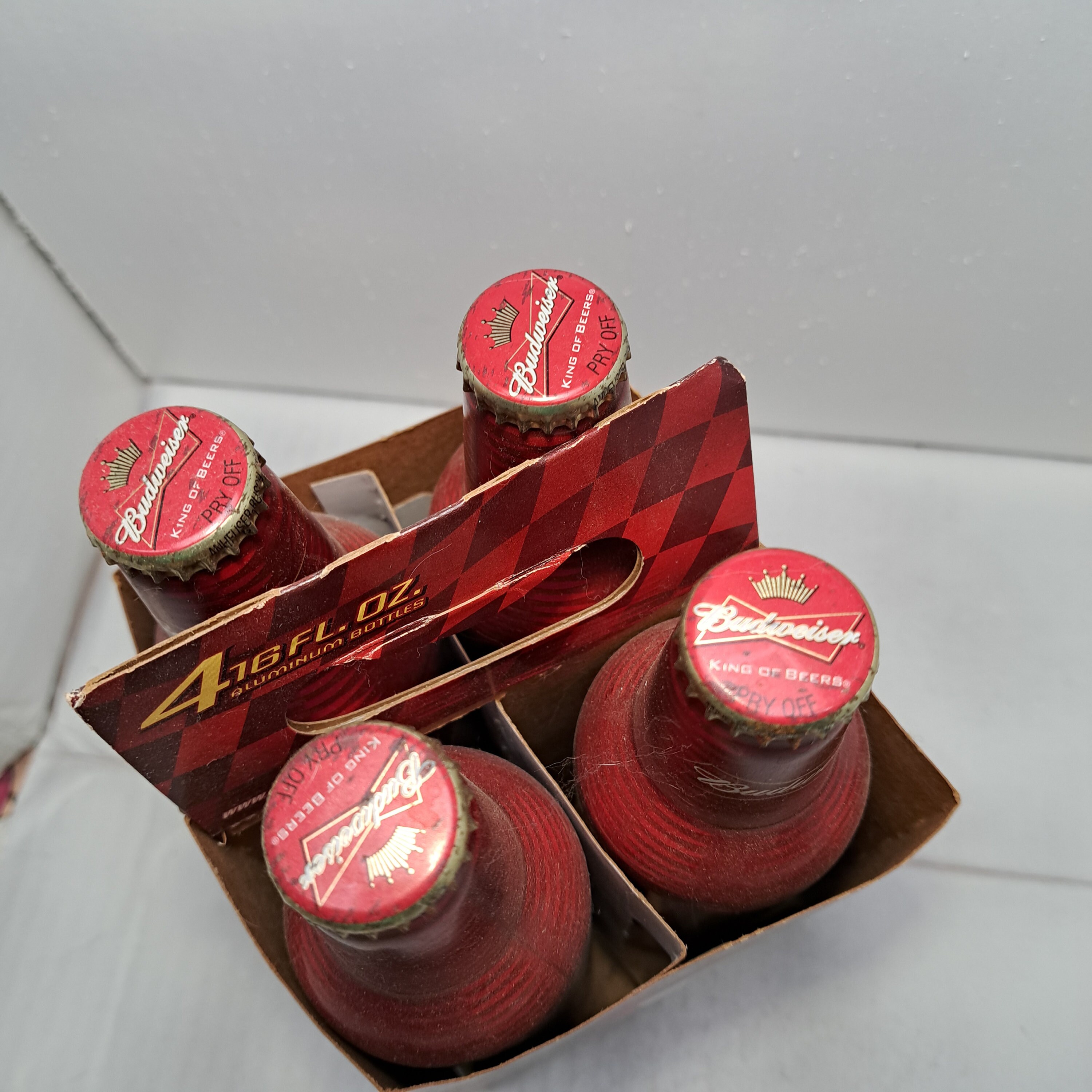 Budweiser 8 Dale Earnhardt Jr. 4 Pack of Beer Bottles - Etsy