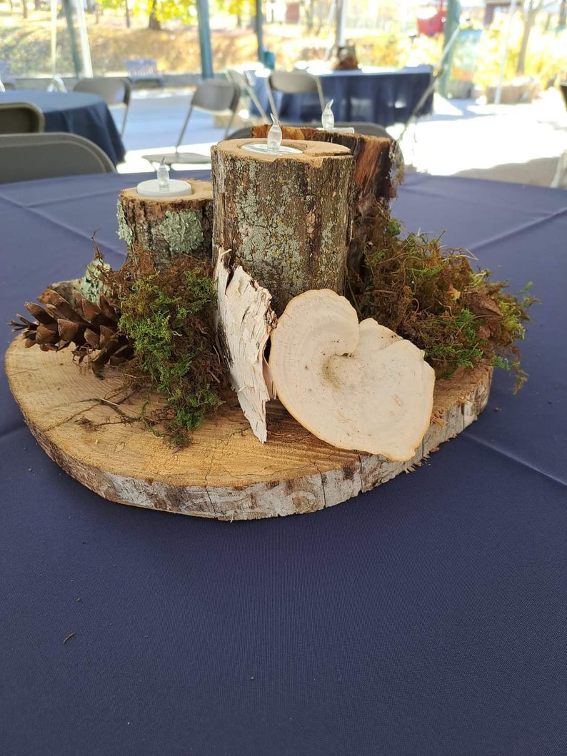Handmade Nature Centerpiece - Etsy