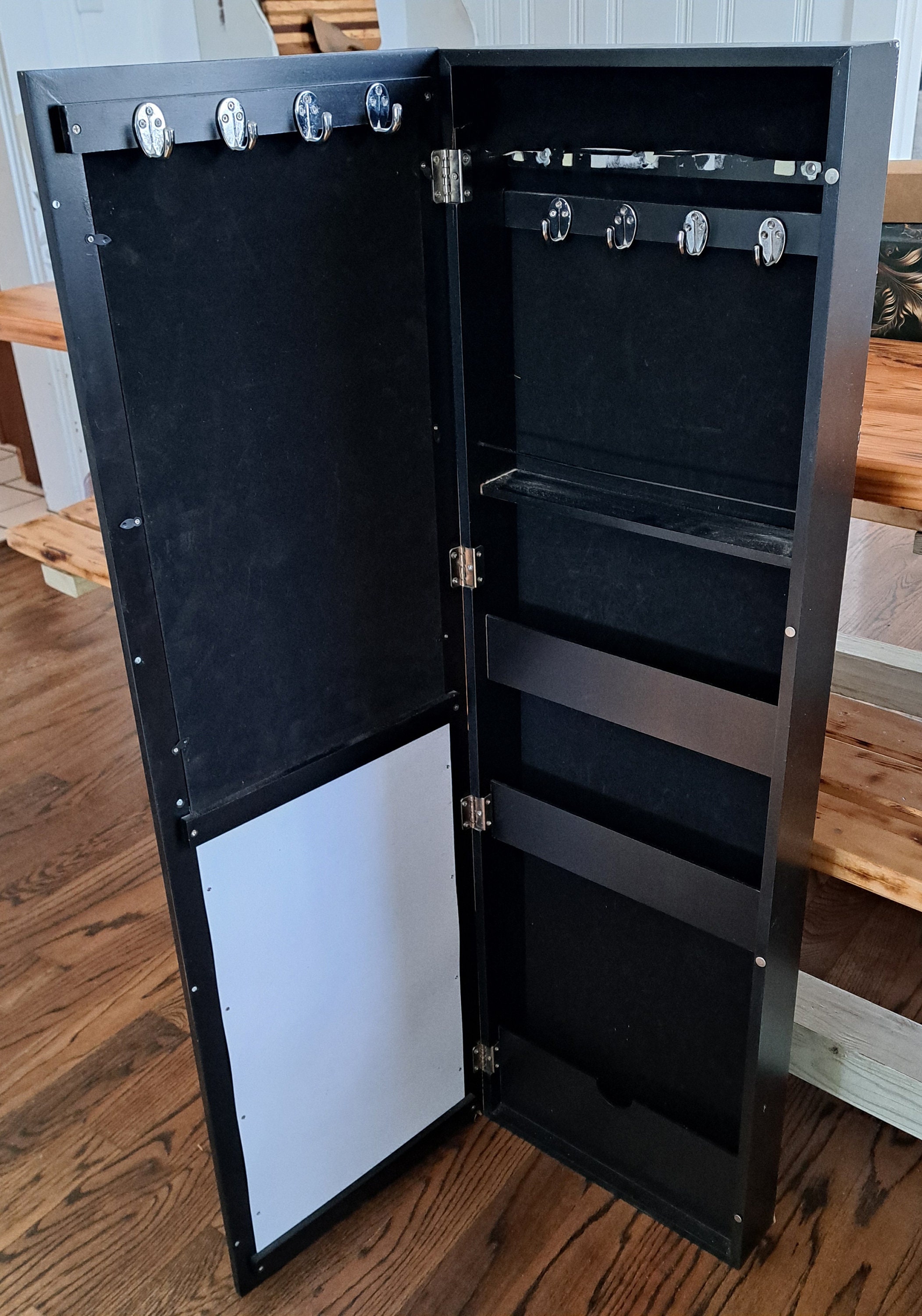 Hanging Wall Memory Storage Jewelry Cabinet - Etsy