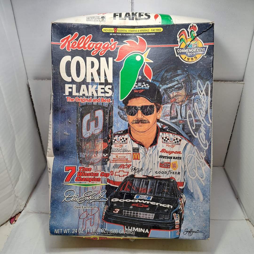 1995 Kellogg's Corn Flakes Commemorative Cereal Box - Etsy