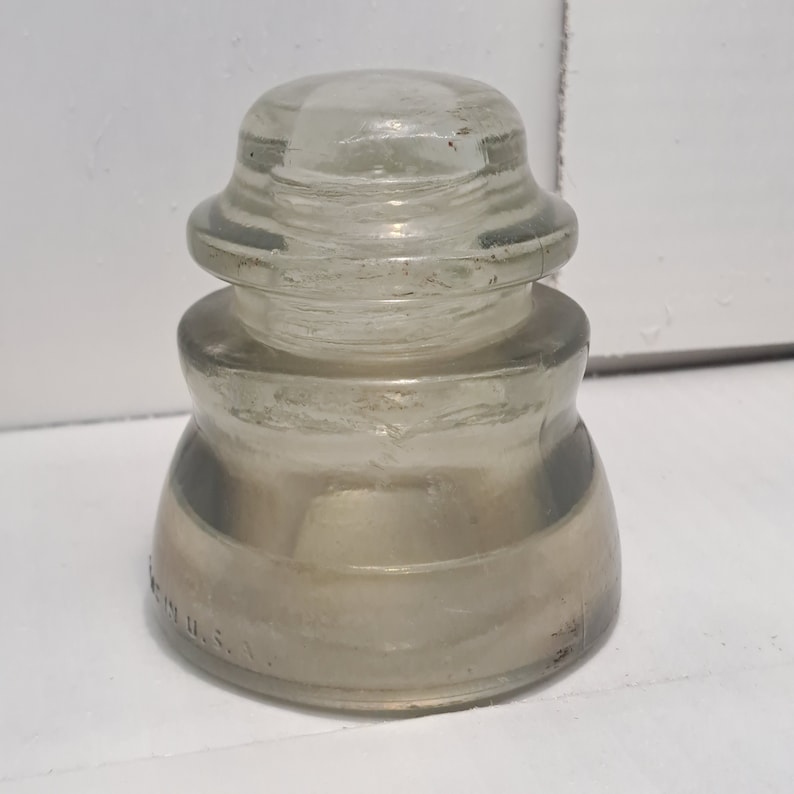 Armstrong Glass Wire Insulator - Etsy