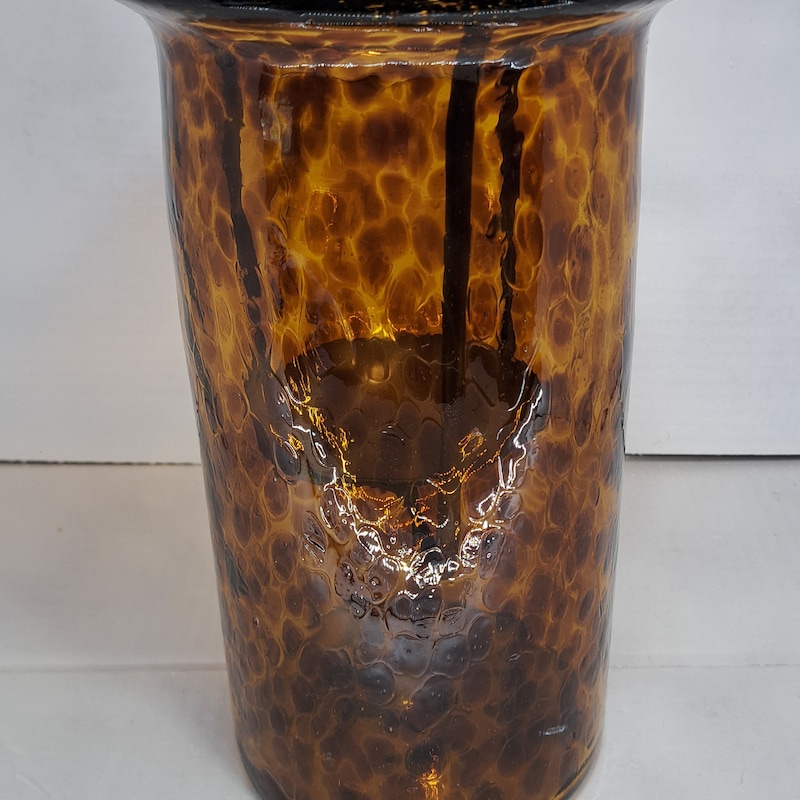 Tortoise Shell Glass - Etsy