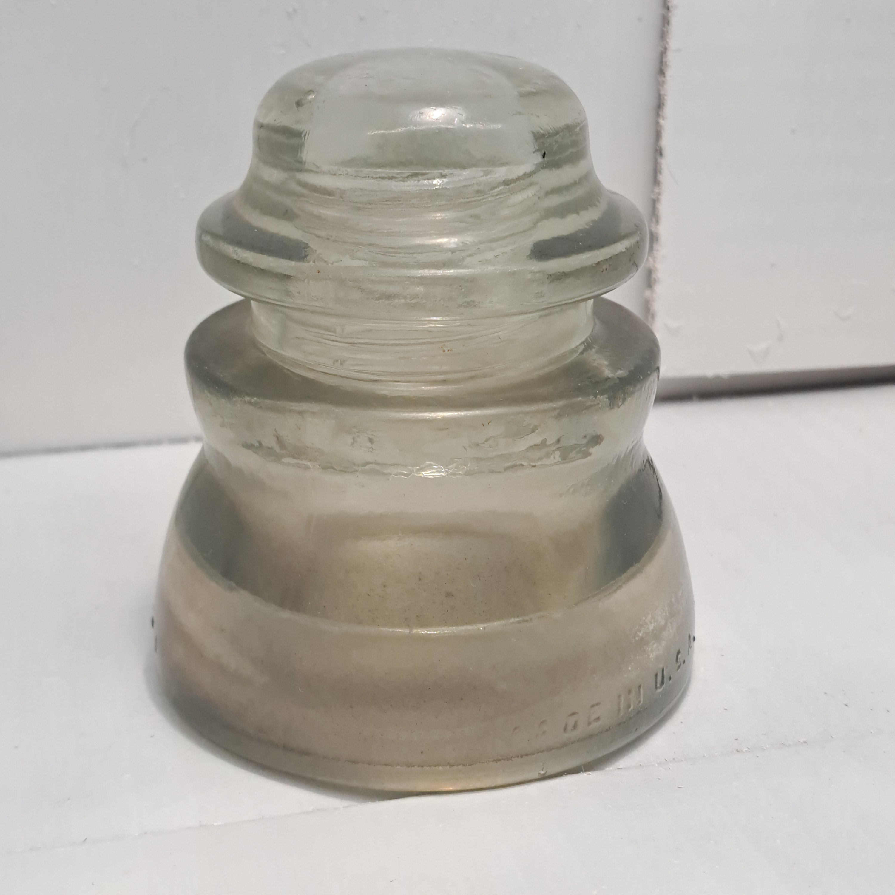 Armstrong Glass Wire Insulator - Etsy