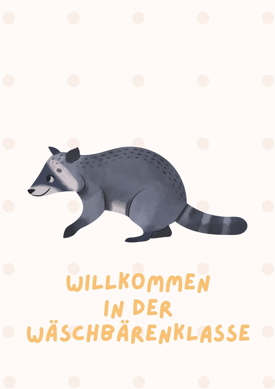 Raccoon Elementary School Welcome Sign - Etsy