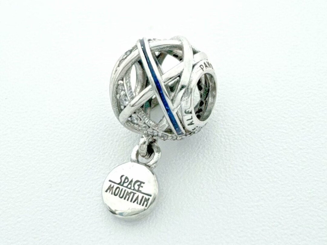 Disney Parks Pandora Space Mountain Dangle Charm 2020 798633 - Etsy