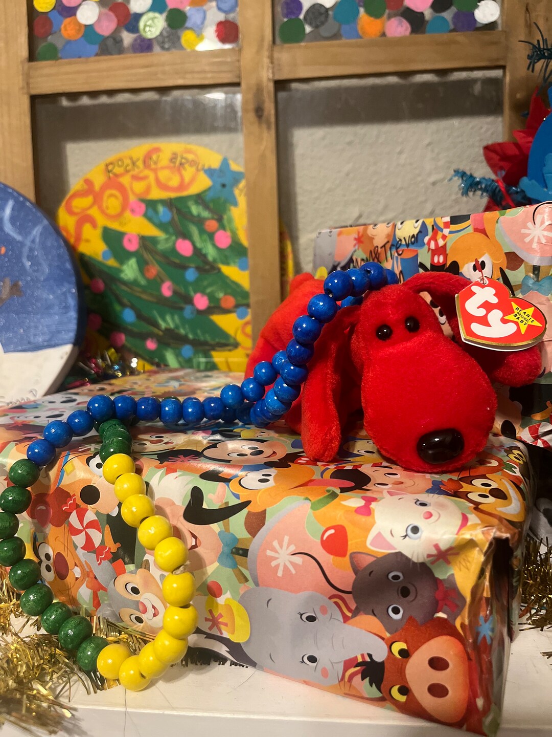 Rover TY Plush Kandi Fidget Necklace - Etsy