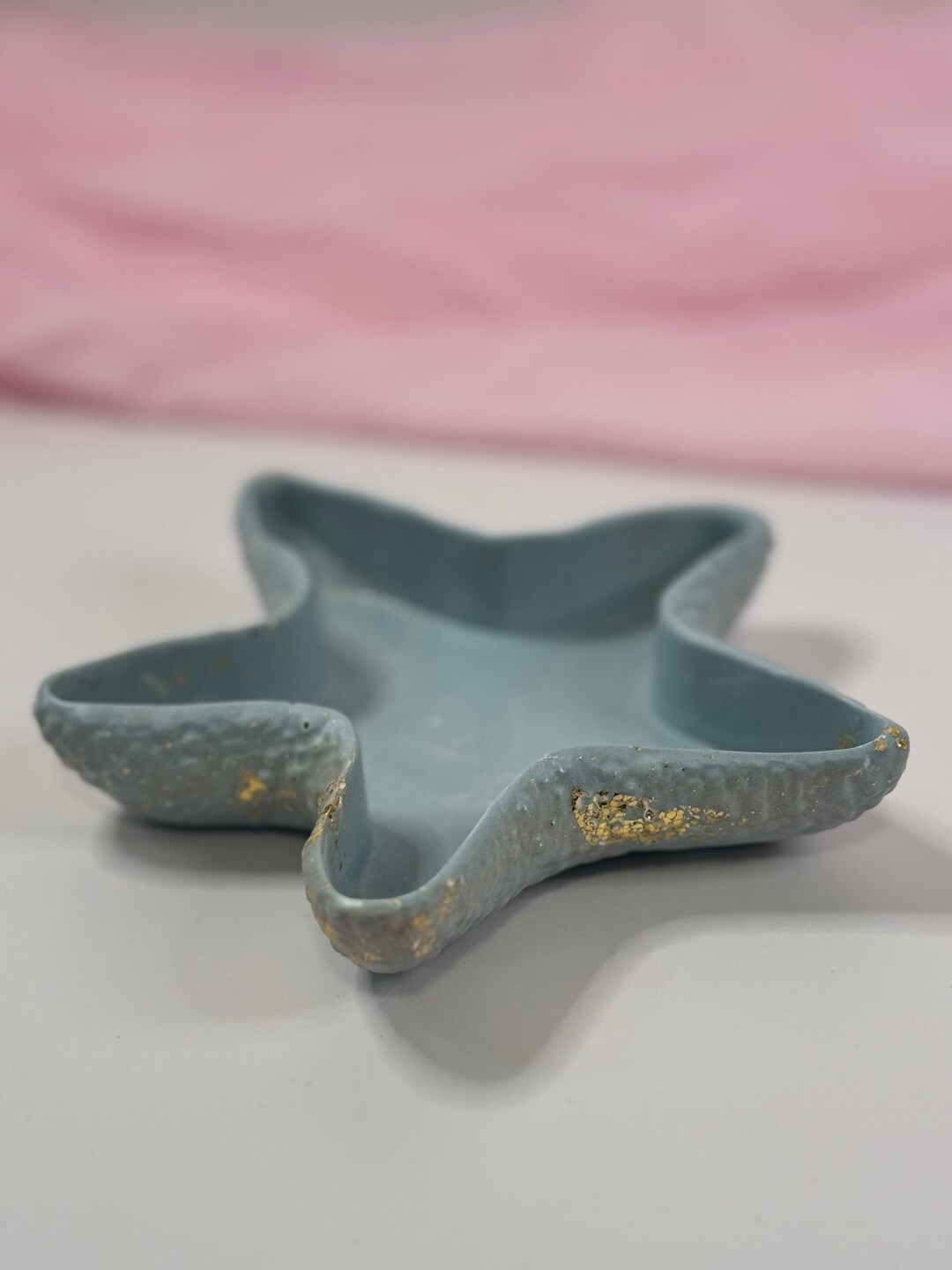 Starfish Concrete Tray, Decorative Starfish Tray, Decorative for Decor ...