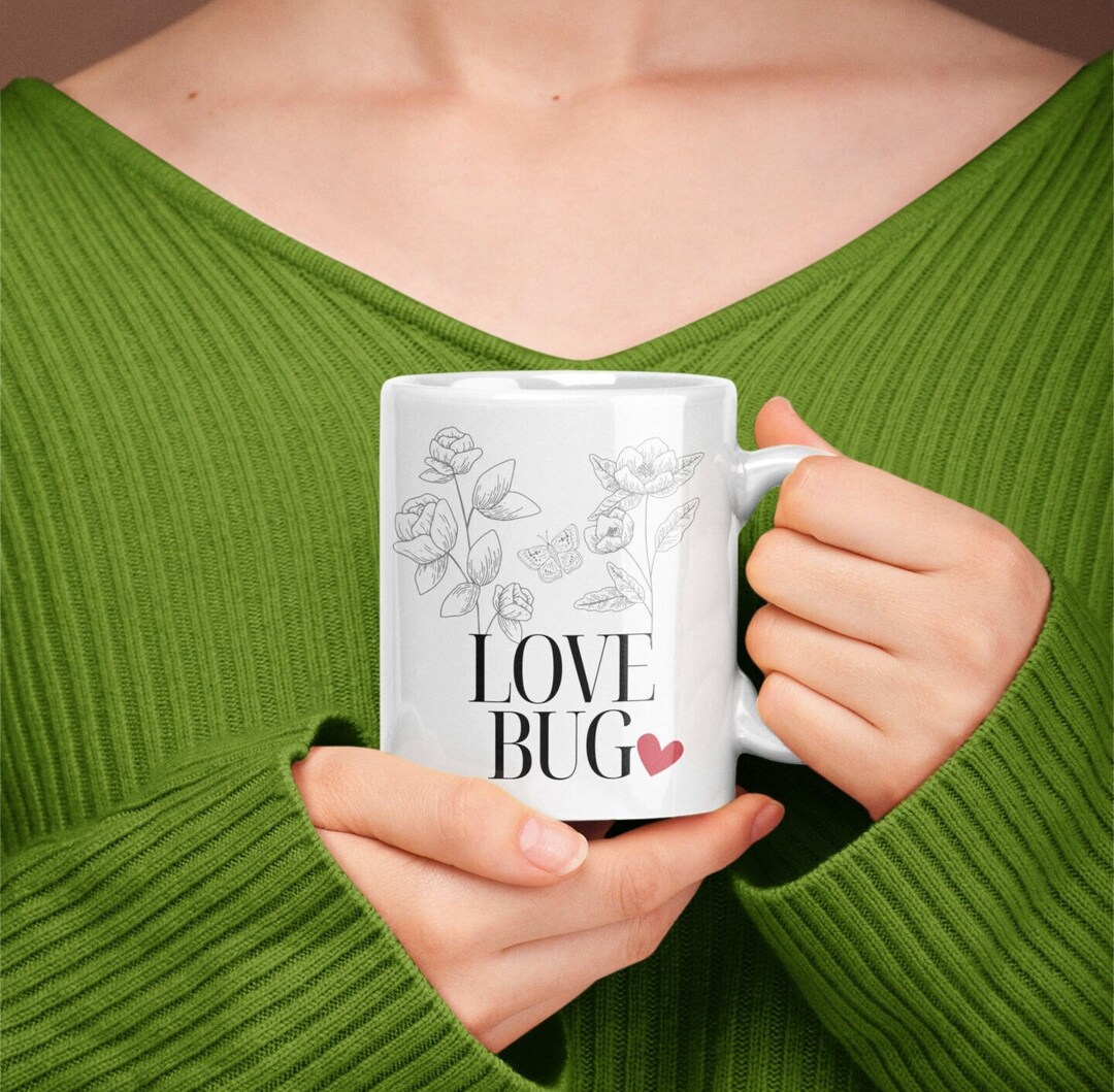 Valentine's Day Love Bug, Rae Dunn Coffee Mugs, Love Quote Boyfriend ...