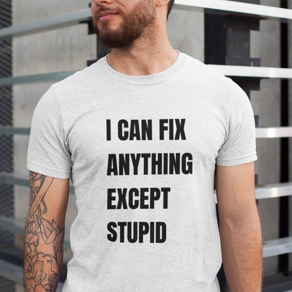 Fix Stupid - Etsy