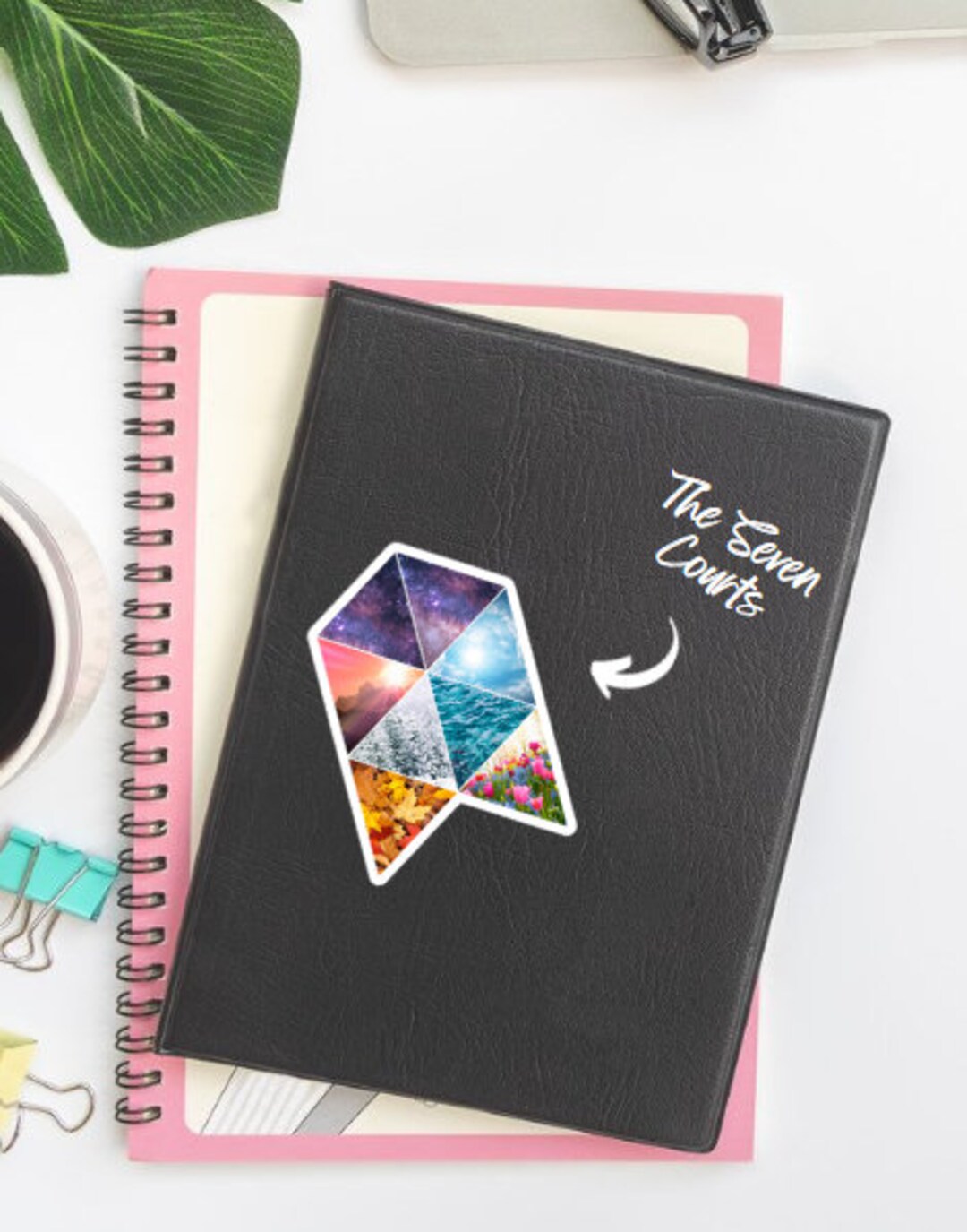 Officially Licensed ACOTAR Sticker I Seven Courts I Night Court I ...