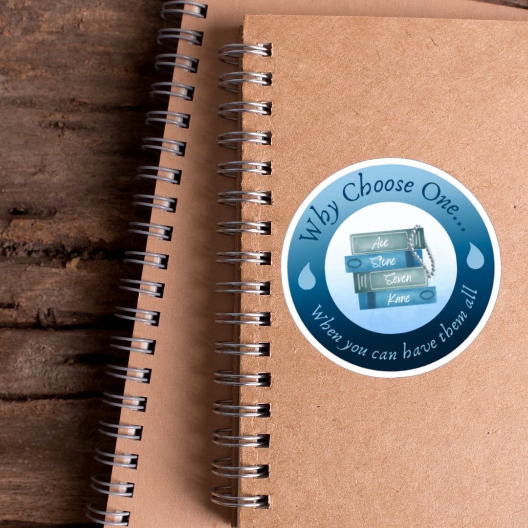 Drowning by KM Rogness Drowning Sticker I Why Choose I Dark Romance I ...